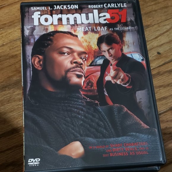 Media | Formula 51 Meat Loaf As The Lizard Dvd | Poshmark